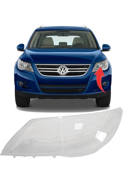 Gkl Volkswagen Tiguan Sol Far Camı 2008-2012