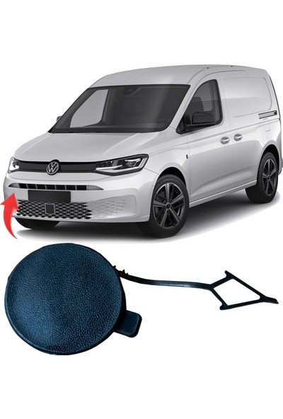 Gkl Volkswagen Caddy 2020 Çeki Demir Kapağı Pütürlü Tip Ön 2K7807241 Gkl Volkswagen Caddy 2020 Çeki Demir Kapağı Pütürlü Tip Ön 2K7807241