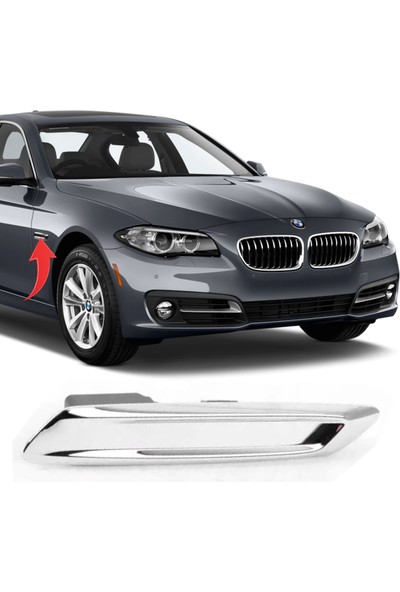 Gkl Bmw 5 Serisi F10 Çamurluk Nikelajı Sağ 2013-2017 51137336646 Gkl Bmw 5 Serisi F10 Çamurluk Nikelajı Sağ 2013-2017 51137336646