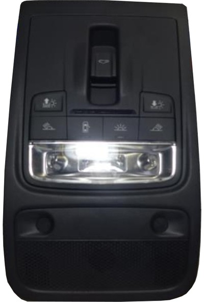 Gkl Audi A3 2013-2019 Tavan Lambası Siyah 8V0947135D Gkl Audi A3 2013-2019 Tavan Lambası Siyah 8V0947135D