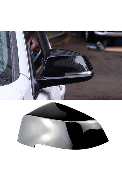 Gkl Bmw 5-7 Serisi F10 Lci F01 Lci Ayna Kapağı Piano Black Sol 51167308683,