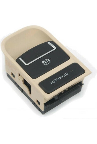 Gkl Volkswagen Tıguan 2010-2019 El Fren Düğmesi Kromlu Bej 5N0927225A