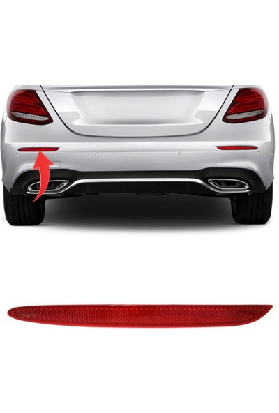 Gkl Mercedes C-E-Glc Arka Tampon Reflektörü Sol W205-W213-X253 Gkl Mercedes C-E-Glc Arka Tampon Reflektörü Sol W205-W213-X253
