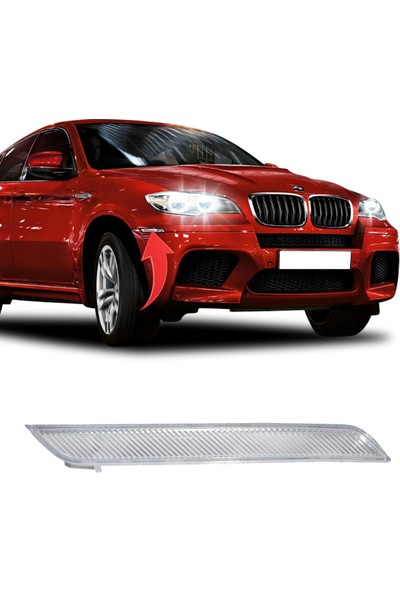 Gkl Ön Çamurluk Reflektörü R Bmw X6 E71 07-14