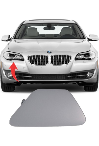 Gkl Bmw 5 Serisi F10 2011-2014 Far Yıkama Kapağı Ön Sağ 51117246870