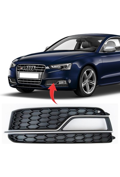 Gkl Audi S5 2012-2017 Sisli Sisli Kapağı Sol 8T0807681M