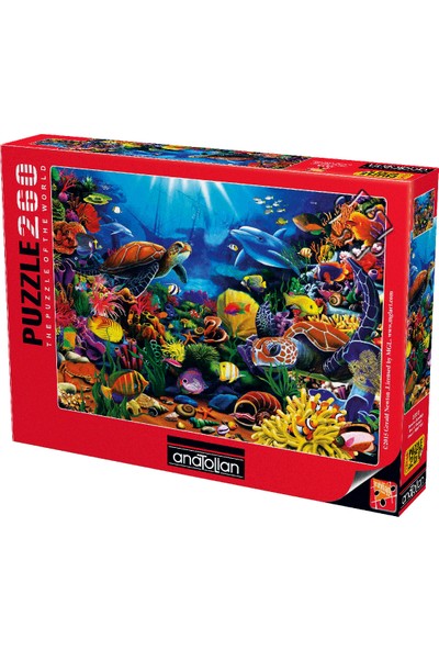 Anatolian 260 Parçalık Puzzle / Denizin Güzelliği - Kod 3312 Anatolian 260 Parçalık Puzzle / Denizin Güzelliği - Kod 3312
