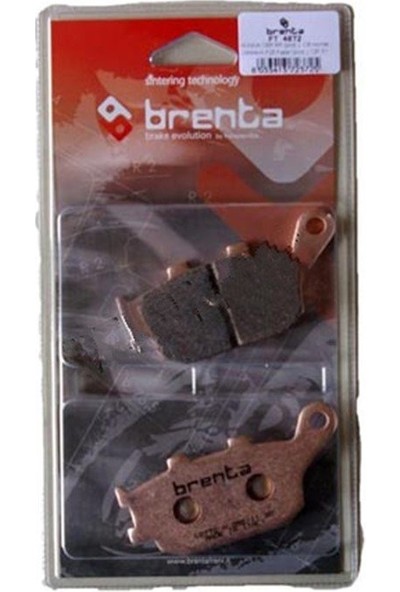 Brenta Suzukı Sv 650 S Brenta Sınter Ft 4072 Fren Balata Arka Brenta Suzukı Sv 650 S Brenta Sınter Ft 4072 Fren Balata Arka