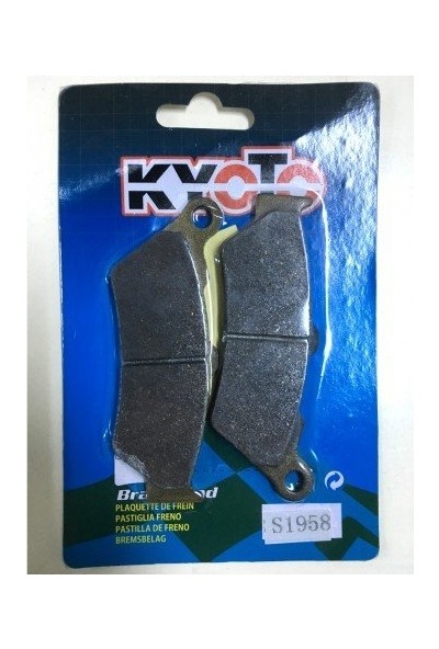 Kyoto Bmw F 650 St Kyoto Ön Balata