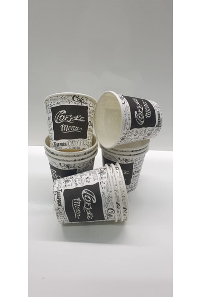 Tuyapack 4 Oz Karton Bardak 1000 'li