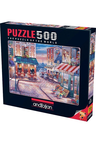 Anatolian 500 Parçalık Puzzle / Cafe Randevu - Kod 3523