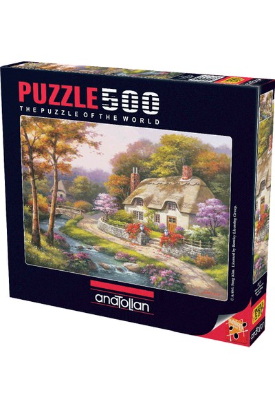 Anatolian 500 Parçalık Puzzle / Konakta İlkbahar - Kod 3577 Anatolian 500 Parçalık Puzzle / Konakta İlkbahar - Kod 3577