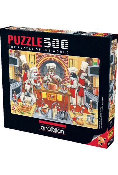 Anatolian 500 Parçalık Puzzle / Şef Kool Kat - Kod 3586