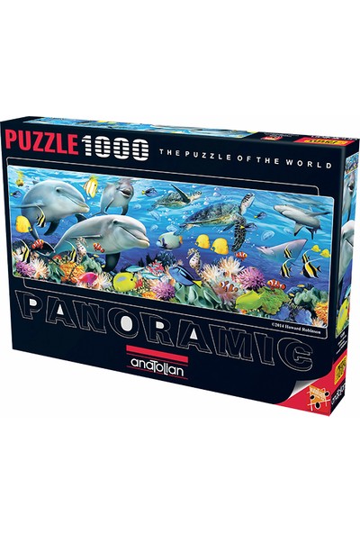 Anatolian 1000 Parçalık Puzzle / Denizin Altında - Kod 1009 Anatolian 1000 Parçalık Puzzle / Denizin Altında - Kod 1009