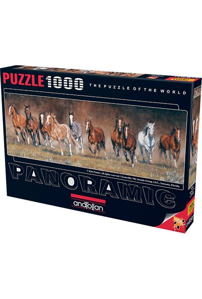 Anatolian 1000 Parçalık Puzzle / Serbest Zaman - Kod 1010 Anatolian 1000 Parçalık Puzzle / Serbest Zaman - Kod 1010