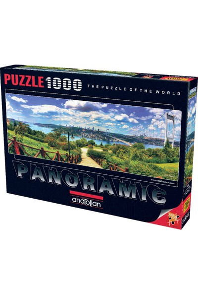 Anatolian 1000 Parçalık Puzzle / Otağtepe'den Boğaz - Kod 1028 Anatolian 1000 Parçalık Puzzle / Otağtepe'den Boğaz - Kod 1028
