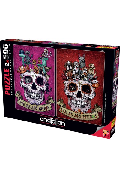 Anatolian 2x500 Parçalık Puzzle / Halloween - Kod 3623 Anatolian 2x500 Parçalık Puzzle / Halloween - Kod 3623