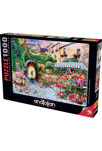 Anatolian 1000 Parçalık Puzzle / Çiçek Pazarı - Kod 1066 Anatolian 1000 Parçalık Puzzle / Çiçek Pazarı - Kod 1066
