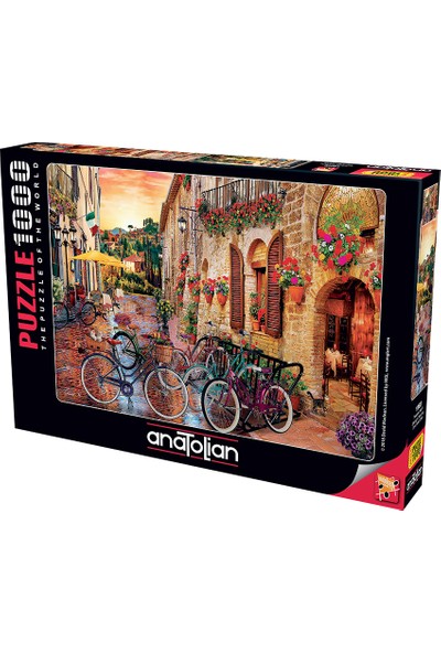 Anatolian 1000 Parçalık Puzzle / Toscana Keyfi - Kod 1068 Anatolian 1000 Parçalık Puzzle / Toscana Keyfi - Kod 1068