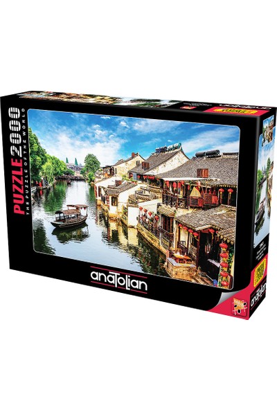 Anatolian 2000 Parçalık Puzzle / Xitang Antik Şehri - Kod 3945 Anatolian 2000 Parçalık Puzzle / Xitang Antik Şehri - Kod 3945