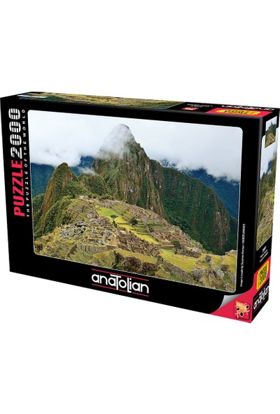 Anatolian 2000 Parçalık Puzzle / Machu Picchu - Kod 3951