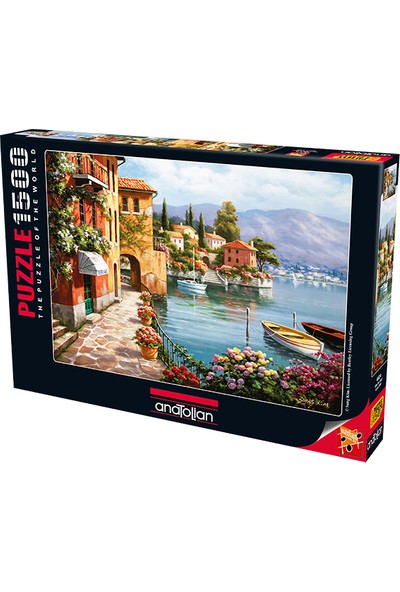 Anatolian 1500 Parçalık Puzzle / Villa De Lago - Kod 4524 Anatolian 1500 Parçalık Puzzle / Villa De Lago - Kod 4524