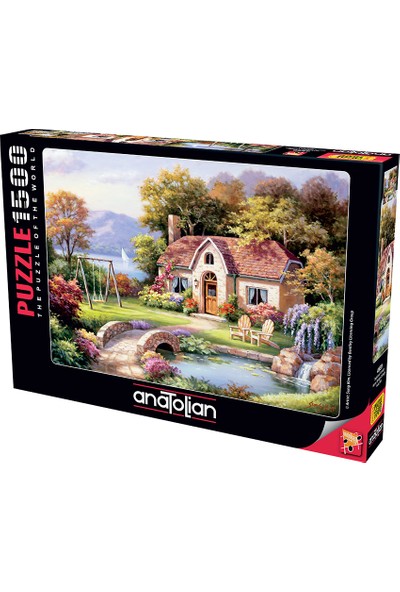 Anatolian 1500 Parçalık Puzzle / Taş Köprü Konağı - Kod 4559 Anatolian 1500 Parçalık Puzzle / Taş Köprü Konağı - Kod 4559