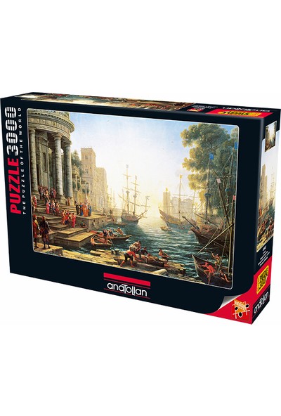 Anatolian 3000 Parçalık Puzzle / Liman - Kod 4902 Anatolian 3000 Parçalık Puzzle / Liman - Kod 4902
