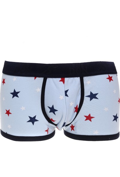 The Don Slim Fit Desenli Çok Renkli Erkek Boxer - 100TDNBXR021034XL The Don Slim Fit Desenli Çok Renkli Erkek Boxer - 100TDNBXR021034XL