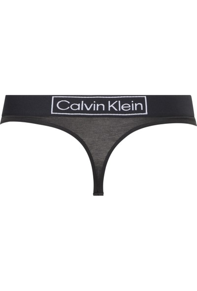 Calvin Klein 000QF6774EUB1 Siyah Kadın String