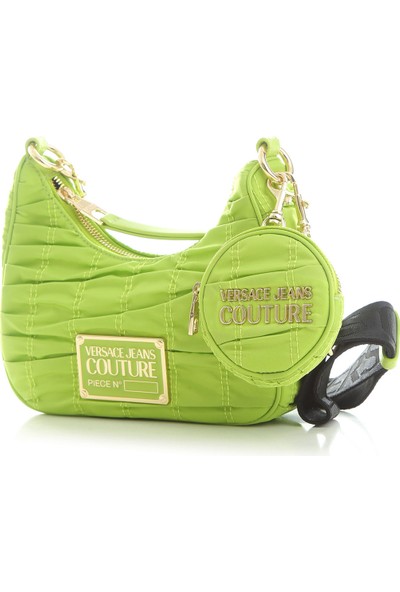 Sarı Kadın Fermuarlı Omuz Çantası - 72VA4BX3ZS225101