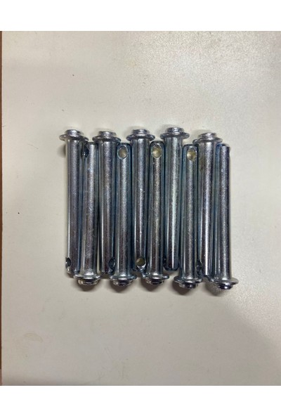 Şahin 19 mm 16 cm Traktör Ortakol Pimi (10 Adet)