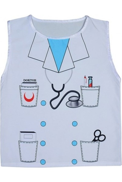 Tam İthalat AND-5116 Doktor Kostümü Tam İthalat AND-5116 Doktor Kostümü