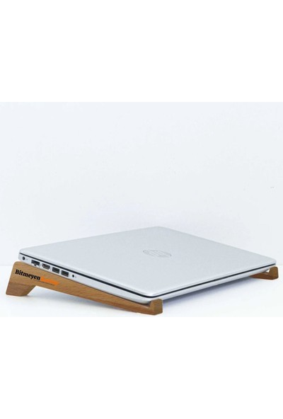 BK Firmalara Özel Logolu Taşınabilir Ahşap Notebook Laptop Standı BK Firmalara Özel Logolu Taşınabilir Ahşap Notebook Laptop Standı