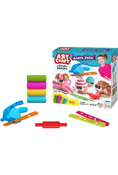 Tam İthalat 03553 Dede, El Presi Hamur Set 200 gr