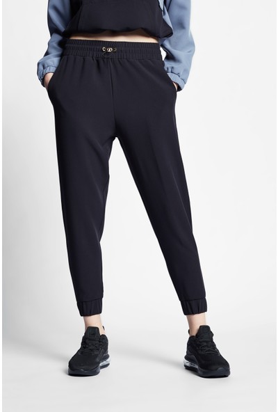 Lescon Lescon Siyah Kadın Eşofman Altı 22B-2115