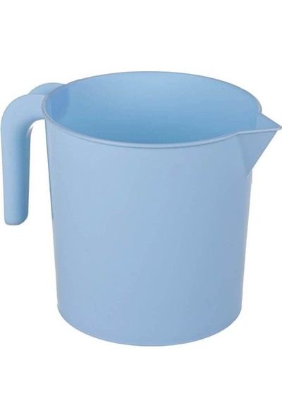 Tvet Plastik Yuvarlak Maşrapa 1,5 Litre T40375