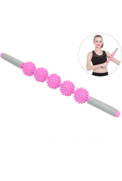 Kas Rahatlatıcı Masaj Silindiri Spiky Topu Masaj Için Kas Rahatlatıcı Masaj Silindiri Spiky Topu Masaj Için