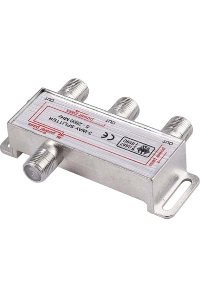 Goldeex 1/3 Splıtter 5-2500 Mhz