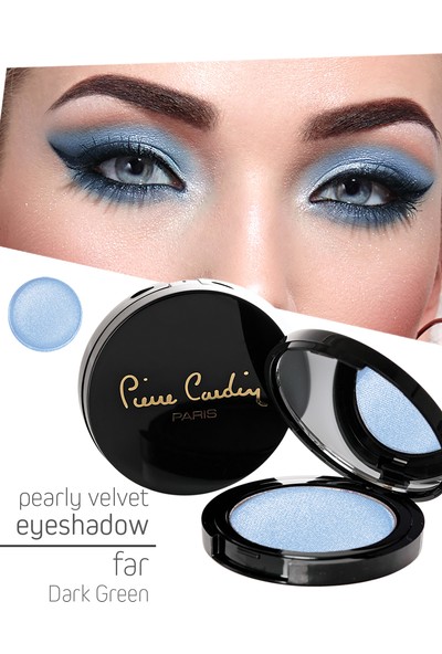Pierre Cardin Pearly Velvet Eyeshadow - Göz Farı - Hyacinth Pierre Cardin Pearly Velvet Eyeshadow - Göz Farı - Hyacinth