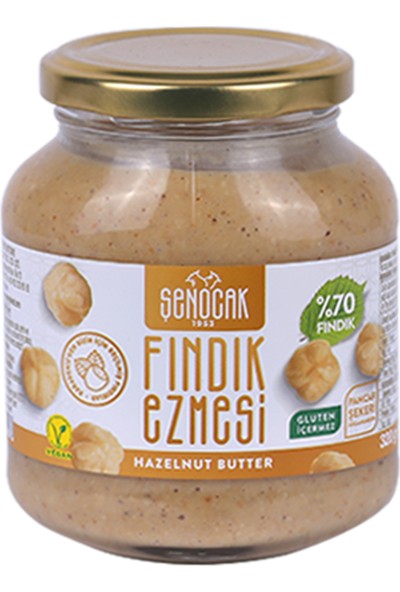 Fındık Ezmesi 320 gr