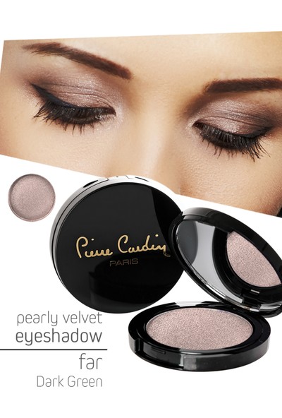 Pierre Cardin Pearly Velvet Eyeshadow - Göz Farı - Taupe Pierre Cardin Pearly Velvet Eyeshadow - Göz Farı - Taupe