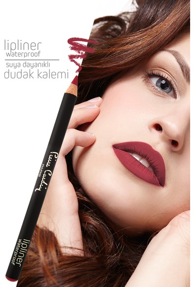 Pierre Cardin Lipliner Suya Dayanıklı Dudak Kalemi