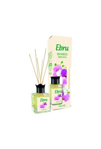 Ebru Orkide Rüyası Bambu Çucuklu Oda Kokusu 100 ml