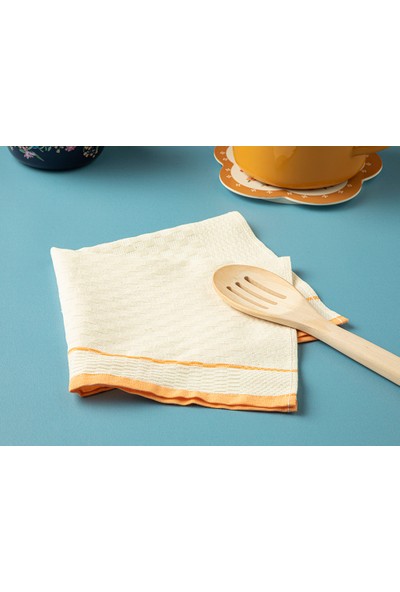 English Home Modern Square Pamuk Polyester Kurulama Bezi 37X34X10 cm Turuncu English Home Modern Square Pamuk Polyester Kurulama Bezi 37X34X10 cm Turuncu