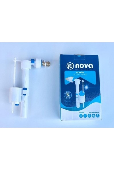 Nova 3/8 Pirinç Yandan Modern Flatör Doldurmalı