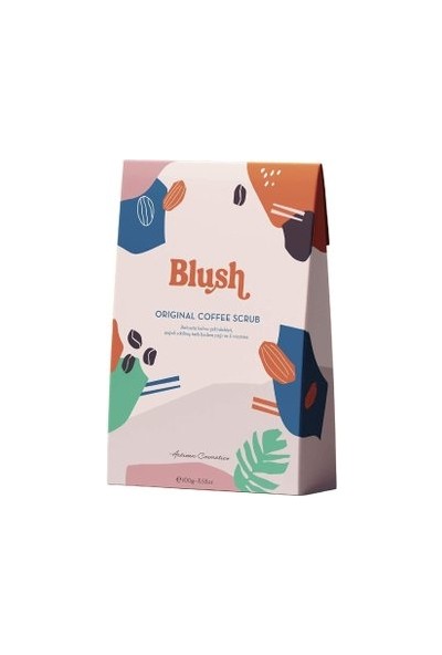 Blush Original Coffee Scrub Kahve Vücut Peeling 100GR Blush Original Coffee Scrub Kahve Vücut Peeling 100GR