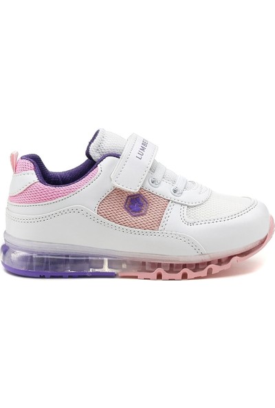 Lumberjack Cap Mesh Kız Çocuk Beyaz Spor Ayakkabı