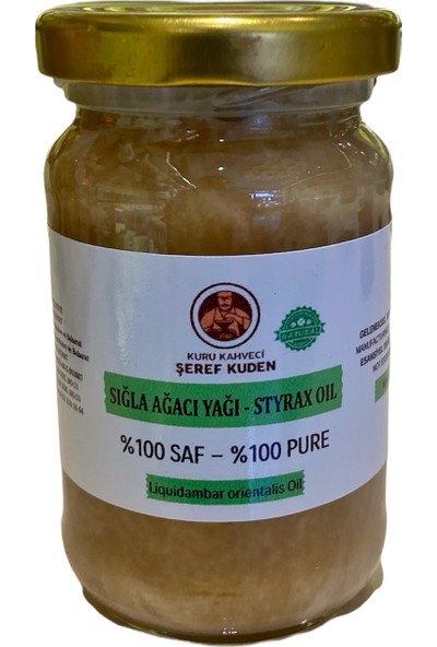 Şeref Kuden Köyceğiz Sığla Ağacı Yağı 100 gr Şeref Kuden Köyceğiz Sığla Ağacı Yağı 100 gr