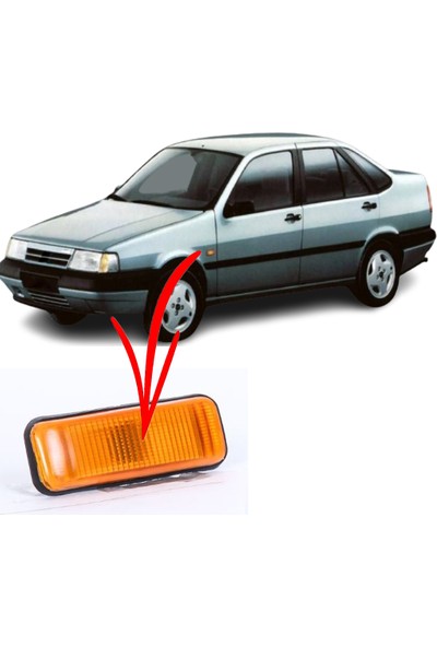 CRN Fiat Tempra Çamurluk Sinyal Lambası Sağ Sol Uyumludur 2 Adet CRN Fiat Tempra Çamurluk Sinyal Lambası Sağ Sol Uyumludur 2 Adet